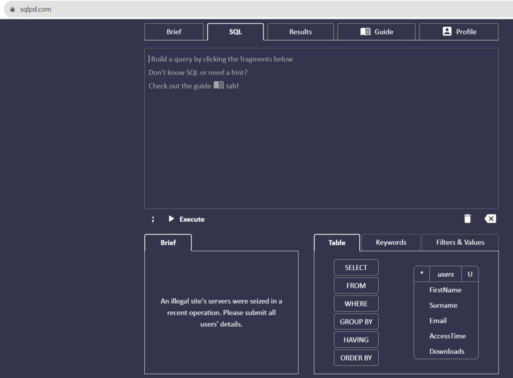 SQL Gaming – data-life-ua