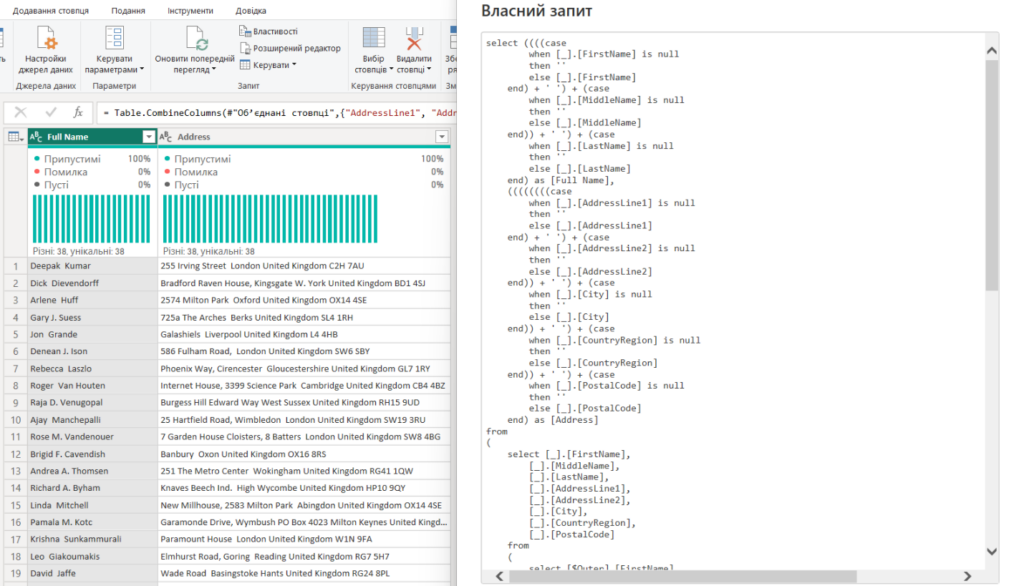QUERY FOLDING або чи потрібно для роботи з MS Power BI знати SQL – data-life-ua